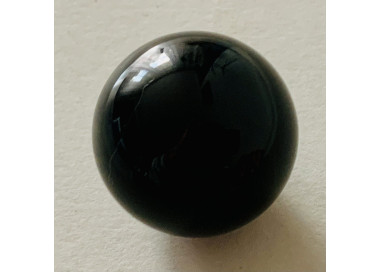Obsidián duhový broušený minerál koule